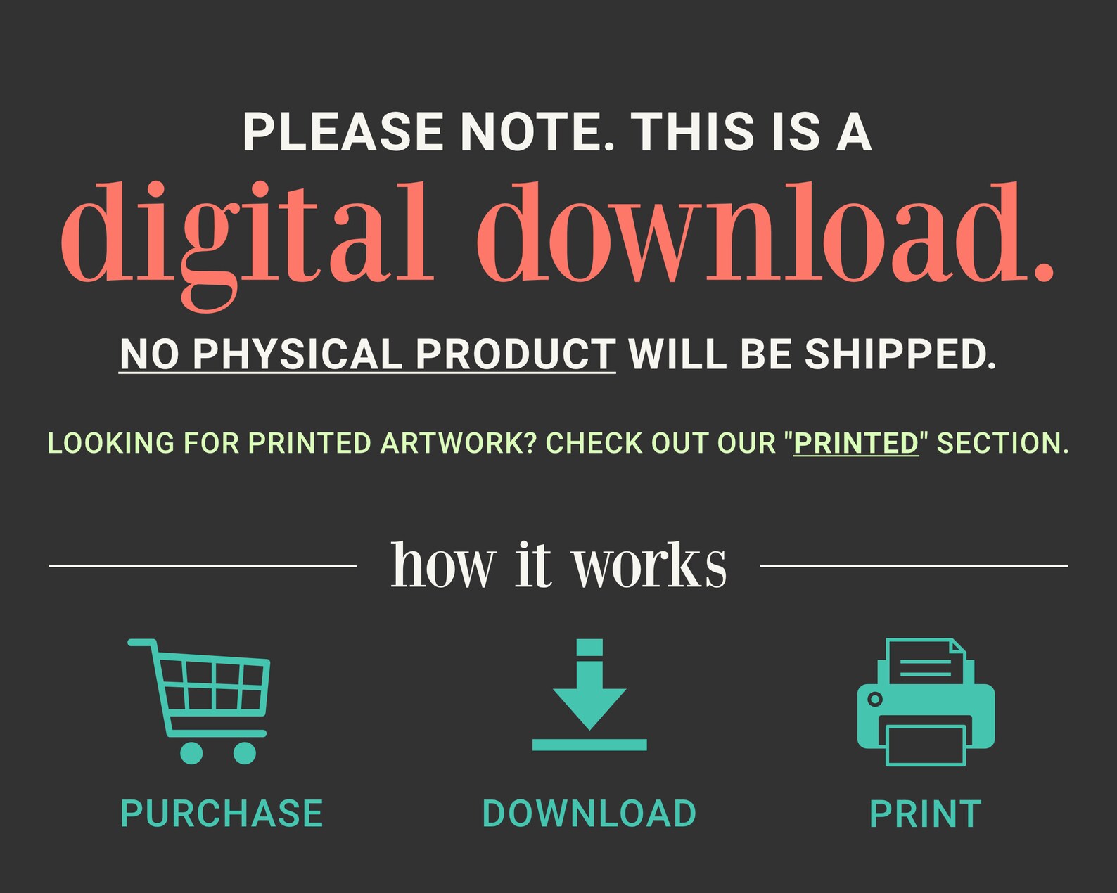 ICK, IDC, IDGAF | Digital Print, Printable Wall Art, Typography - Etsy
