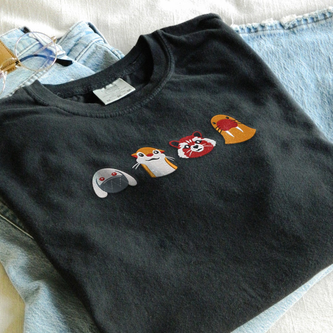 Comfort Colors® 1717 Rocket Embroidered GOTG Tshirt - Sweatshirt ...