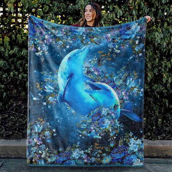 Dolphin Fleece - Etsy