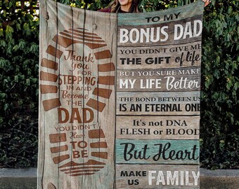 To My Bonus Dad - Etsy