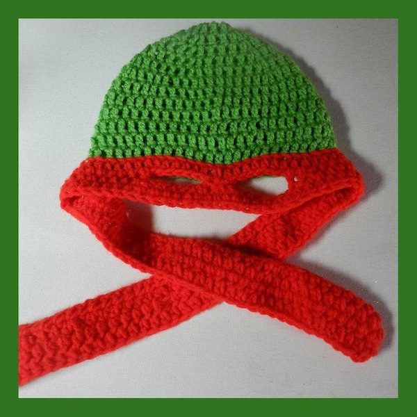 Ninja Turtle Hat - Etsy