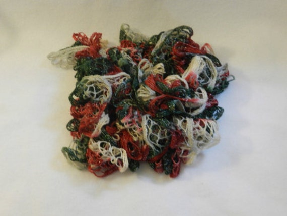 Handmade Sundance Frill Crochet Boa Scarf S2496 Ready to | Etsy