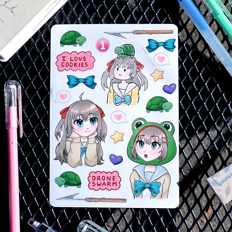 Neuro Sama - Etsy
