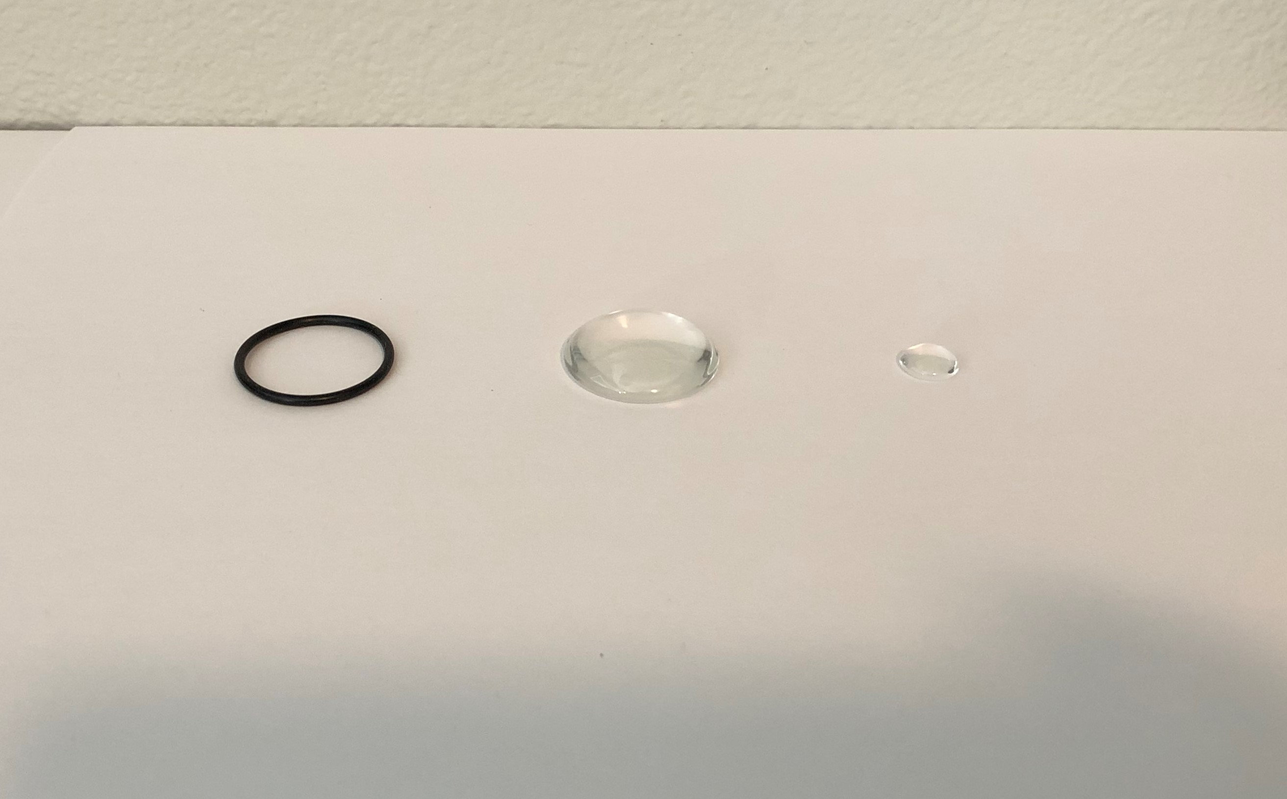 Star Wars M19 M32 Scope Lenses for Luke or Han DL-44 or E-11 Blaster ...