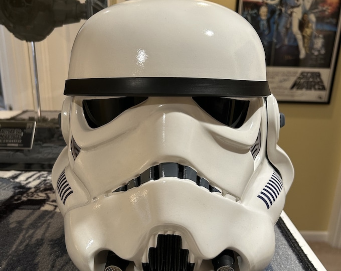 Star Wars A New Hope Imperial Stormtrooper TK Helmet - Etsy