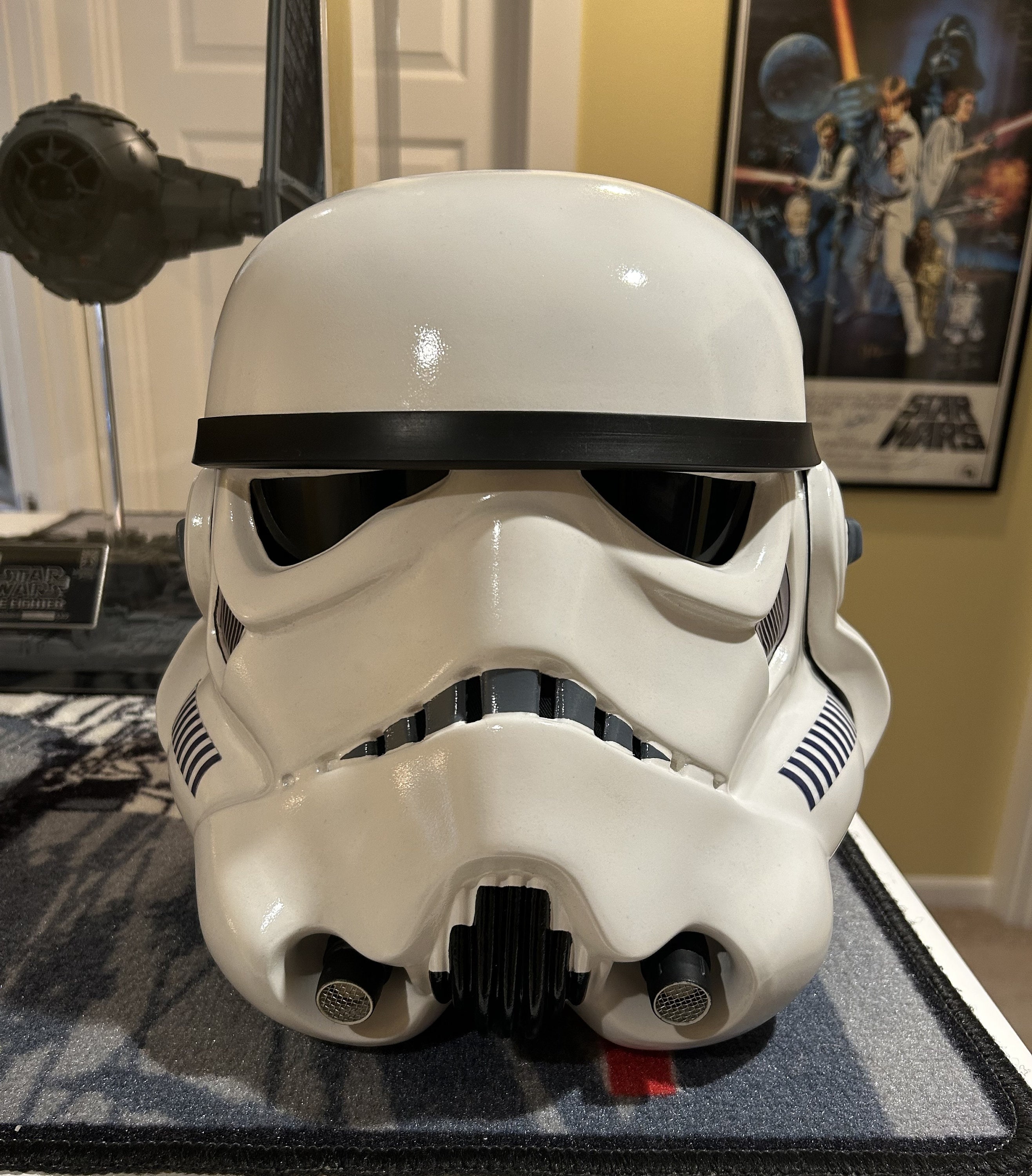 Star Wars A New Hope Imperial Stormtrooper TK Helmet - Etsy