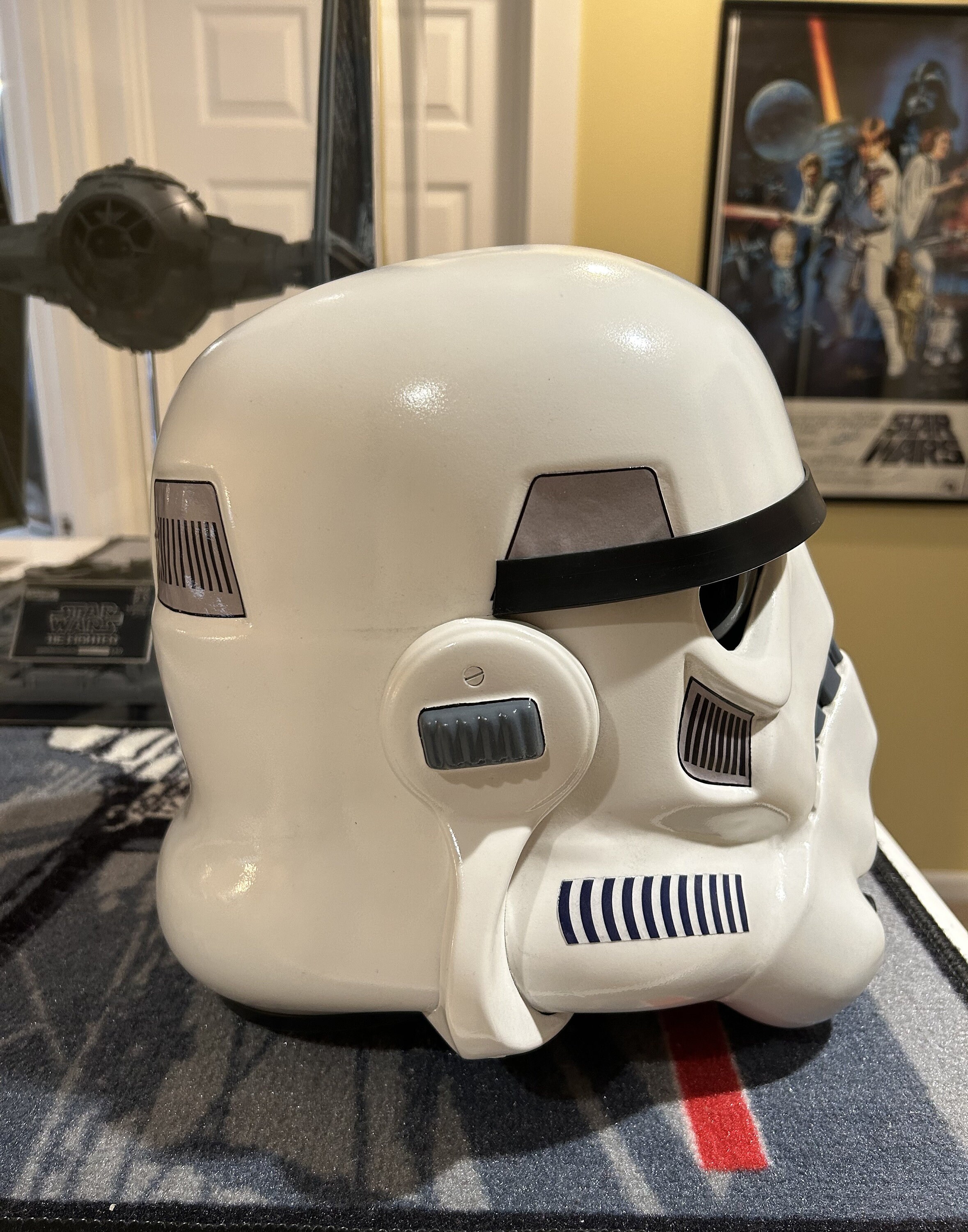 Star Wars A New Hope Imperial Stormtrooper TK Helmet - Etsy
