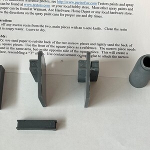 Star Wars Prop Replica ROTJ Han Solo Belt Holster Tool Power Cells Kit ...