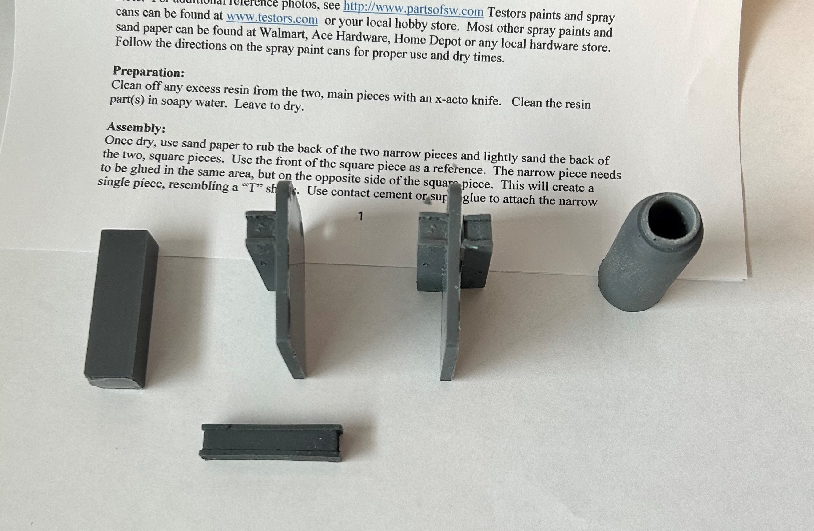 Star Wars Prop Replica ROTJ Han Solo Belt Holster Tool Power Cells Kit ...