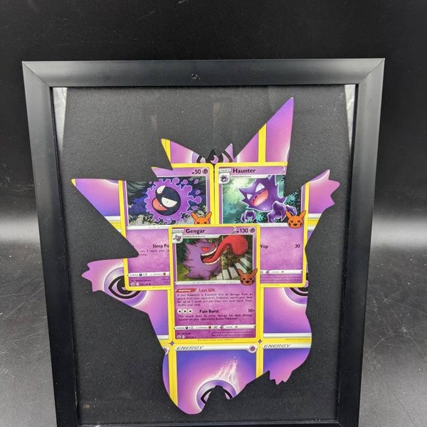 Gengar Evolution Art - Etsy