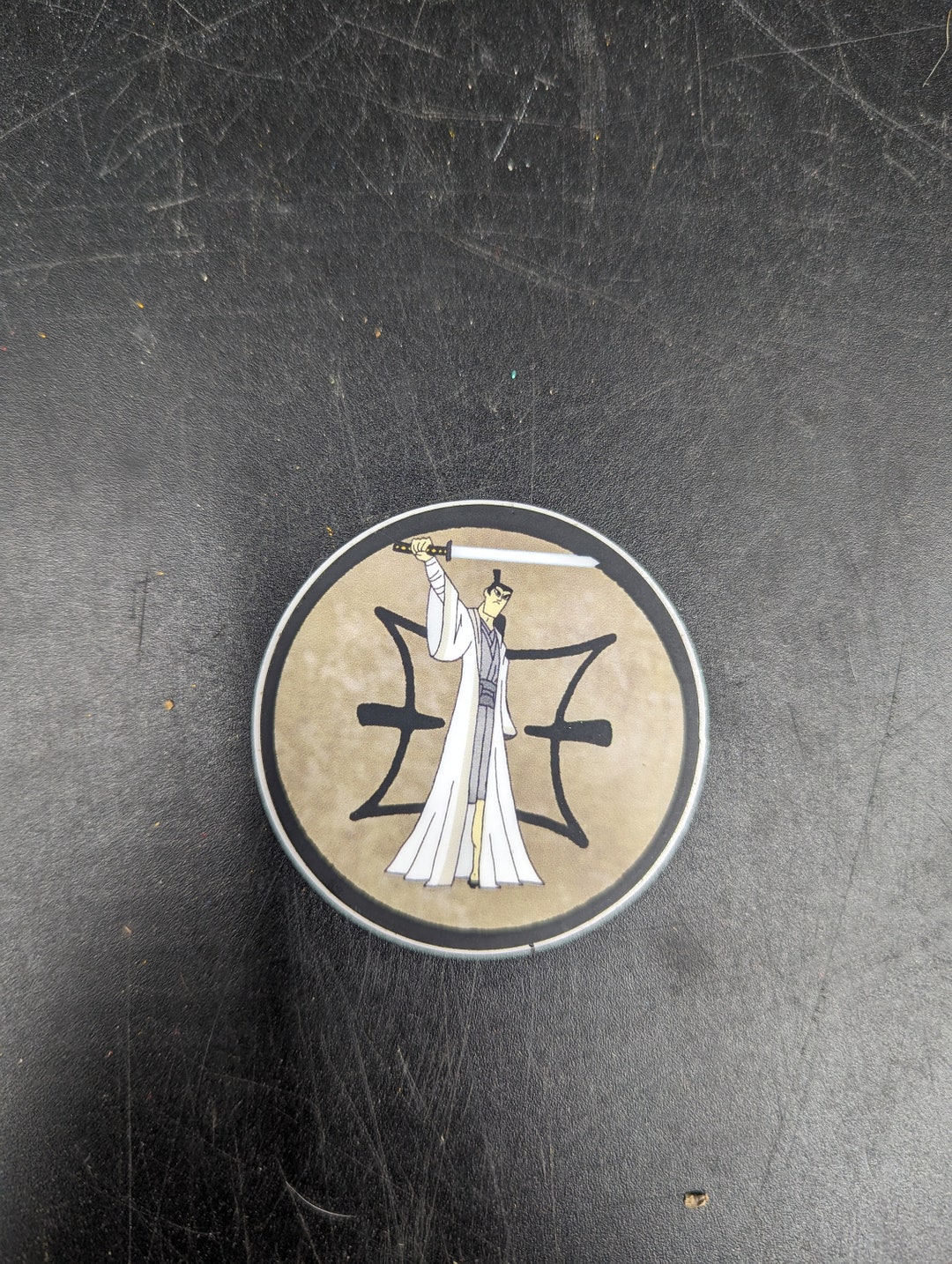 2 Jedi Samurai Jack Sticker - Etsy