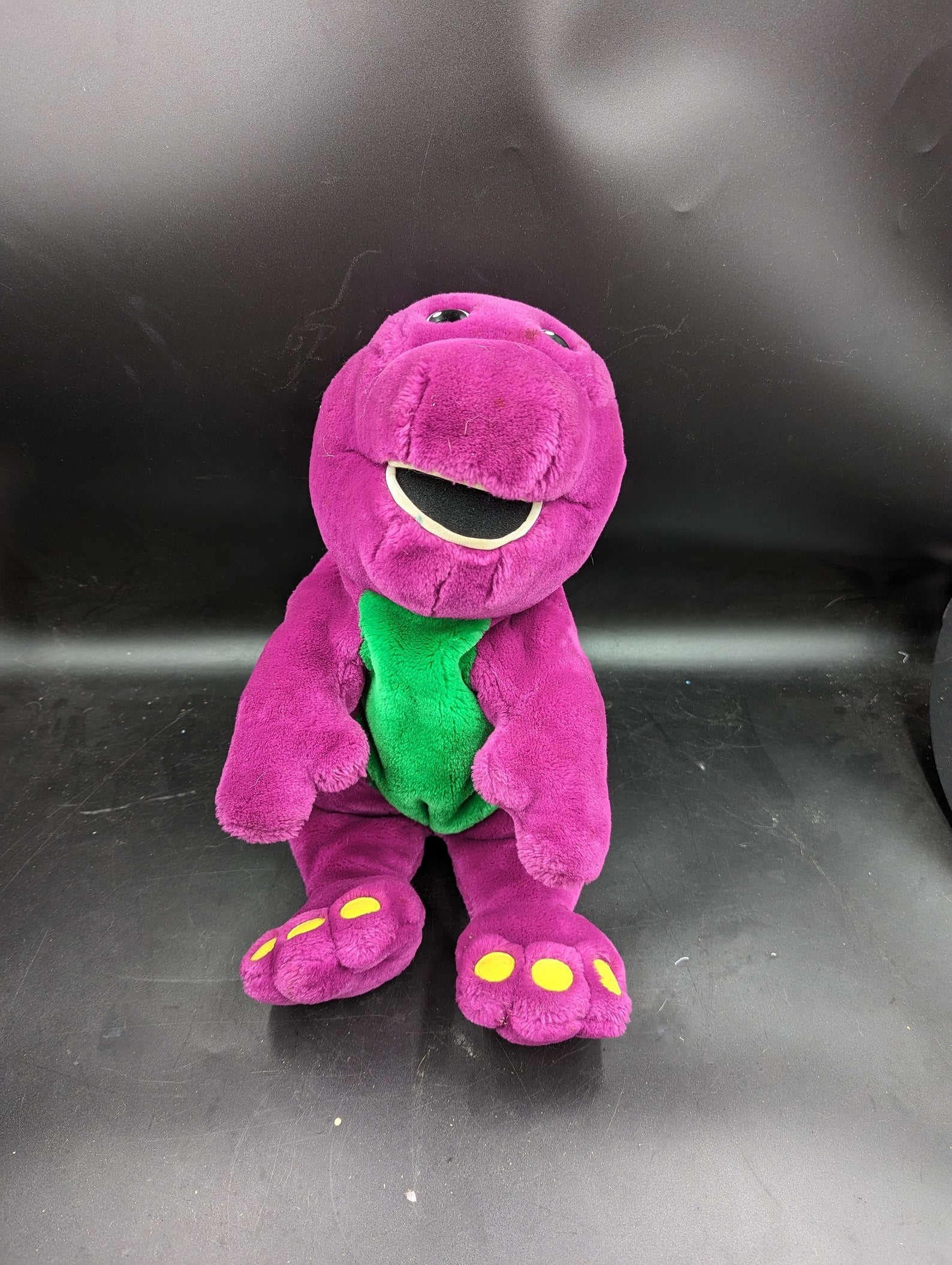 Barney Dinosaur Microsoft Actimates Motion Sensor Talking - Etsy