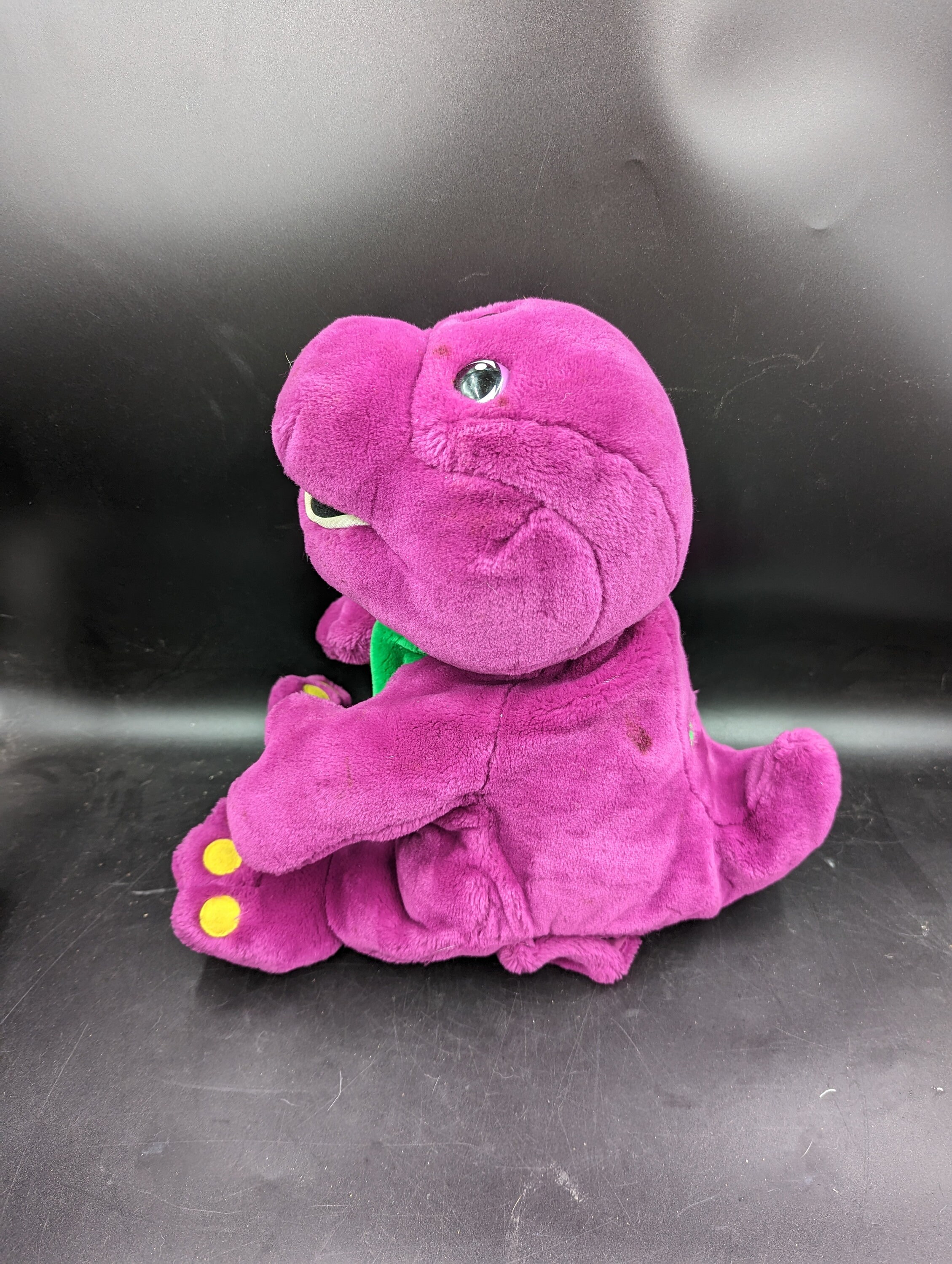 Barney Dinosaur Microsoft Actimates Motion Sensor Talking - Etsy