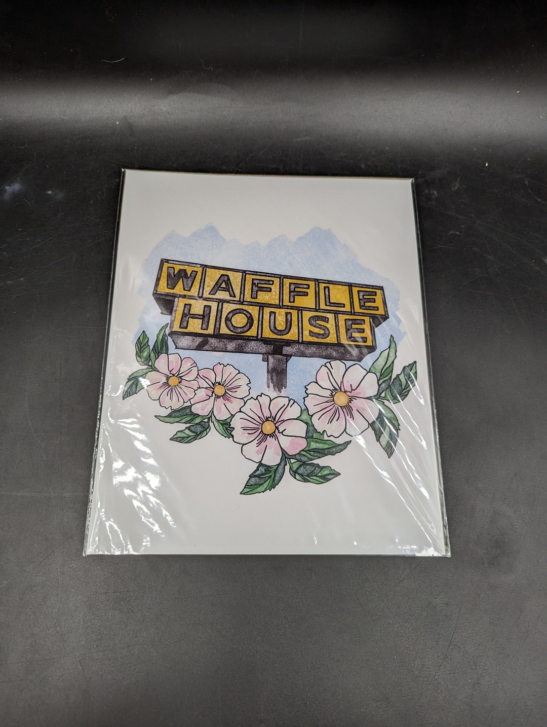 8x10 Waffle House Print - Etsy