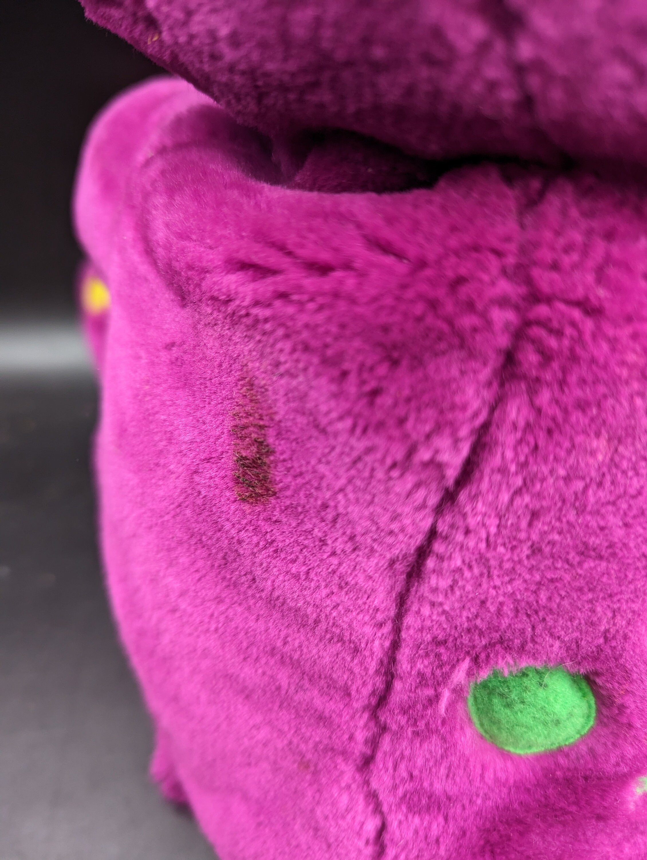 Barney Dinosaur Microsoft Actimates Motion Sensor Talking - Etsy