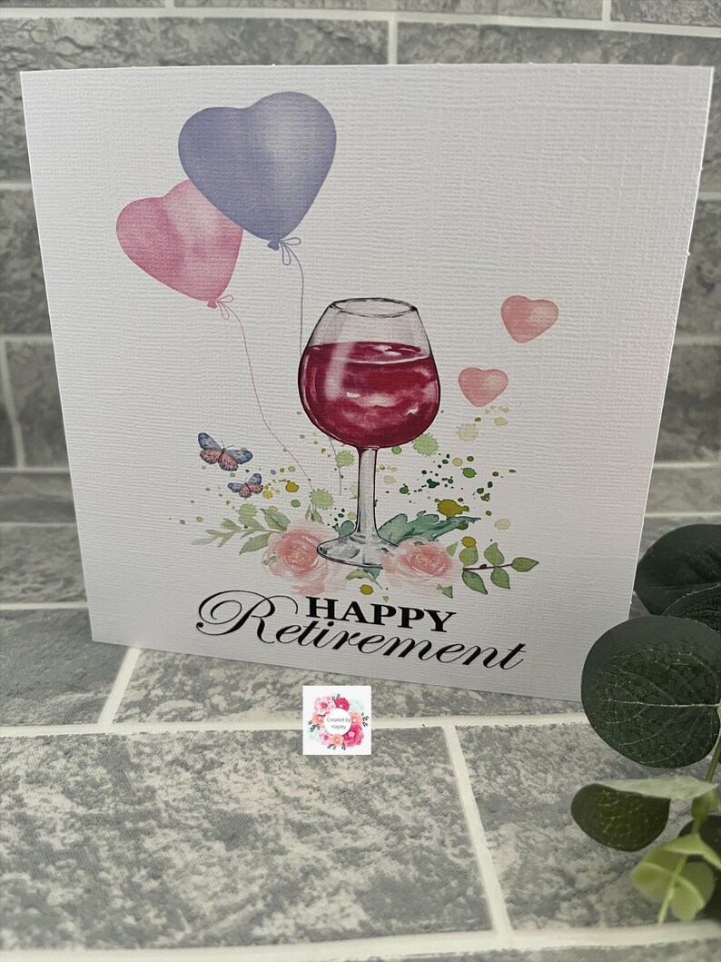 Happy Retirement Card - Etsy