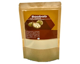 Organic Baobab Superfood Powder Binta's Kitchen®|vitamin C | Dietary ...