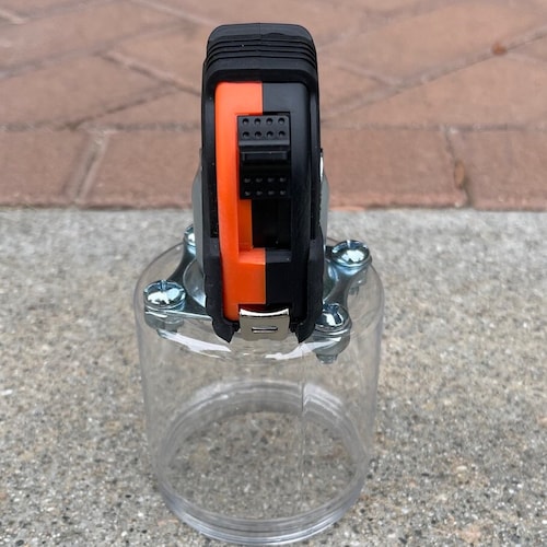 Bocce Ball Measuring Device 8 Oz Clear Cup Swivel Caster - Etsy