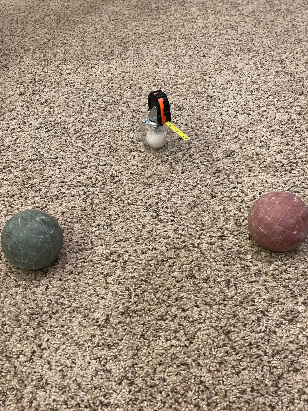 Bocce Ball Measuring Device, 8 Oz Clear Cup, Swivel Caster - Etsy