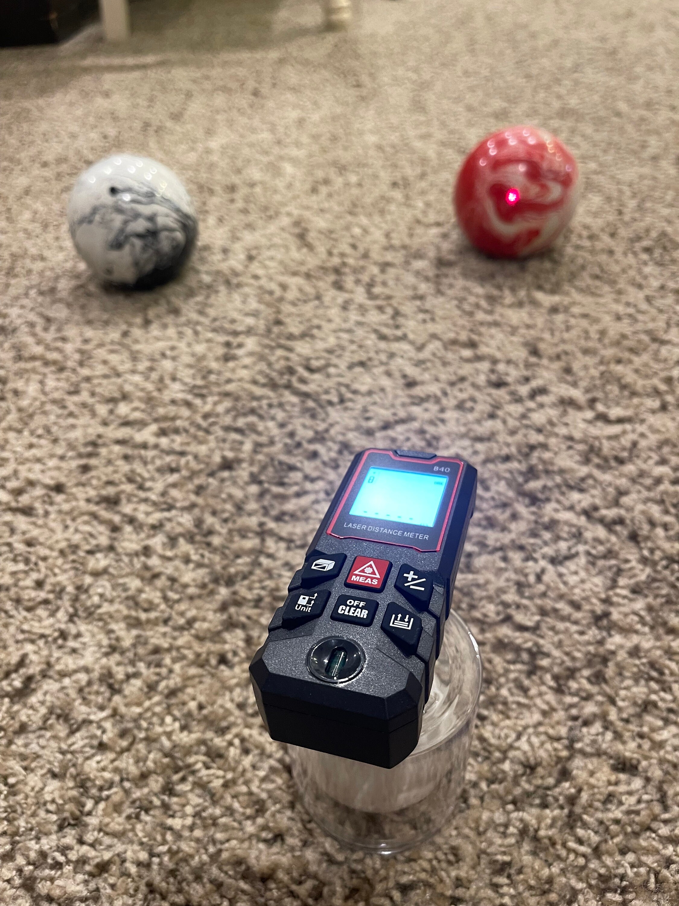 Bocce Ball Laser Measuring Device - Etsy