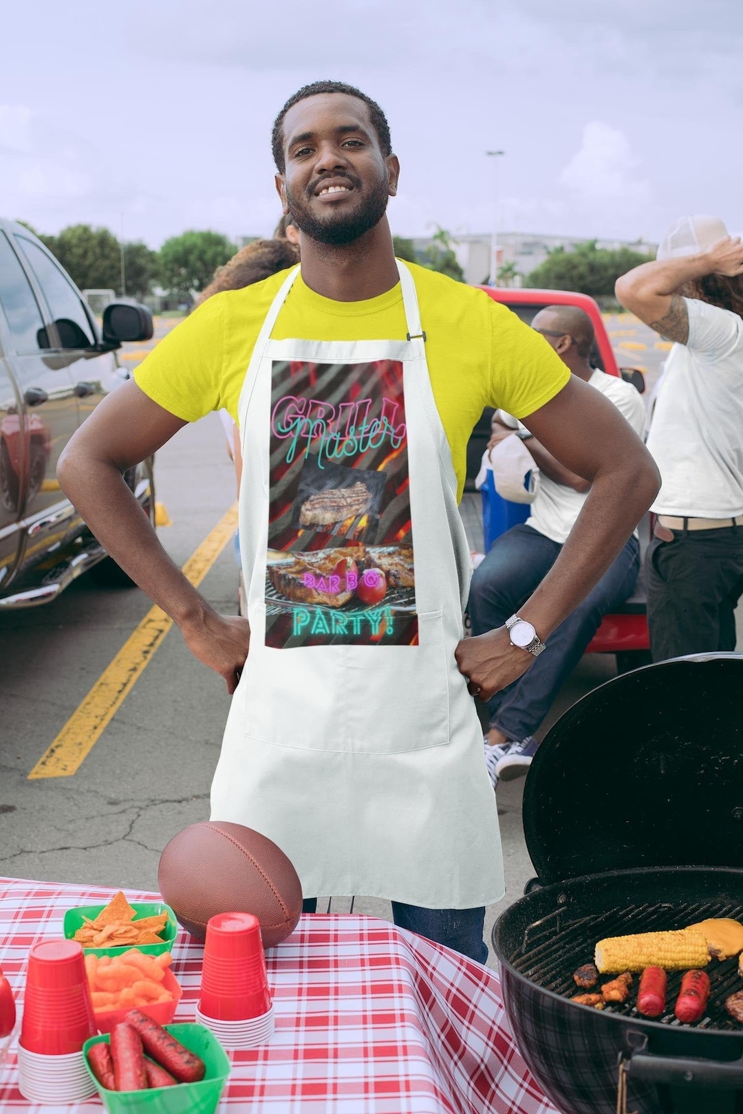 Apron - Grill Master - Etsy