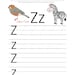 A to Z-26 Alphabet Worksheets, PDF - Etsy