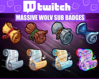 Wizard Emotes Twitch - Etsy