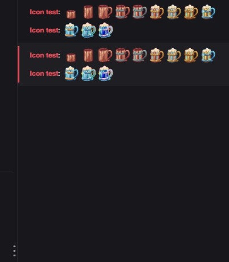 Beer Mug 2 Twitch Sub Bit Bits Badges / Icons Emotes Discord / Glass ...