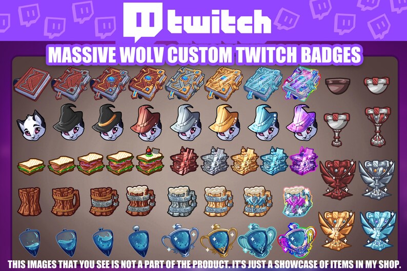 Custom Beer Mug Twitch Panels: 30 Streamer Icons - Etsy