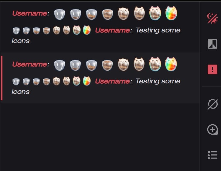 Coffee Cat Mug Twitch Sub Bit Bits Badges / Icons Emotes Discord ...