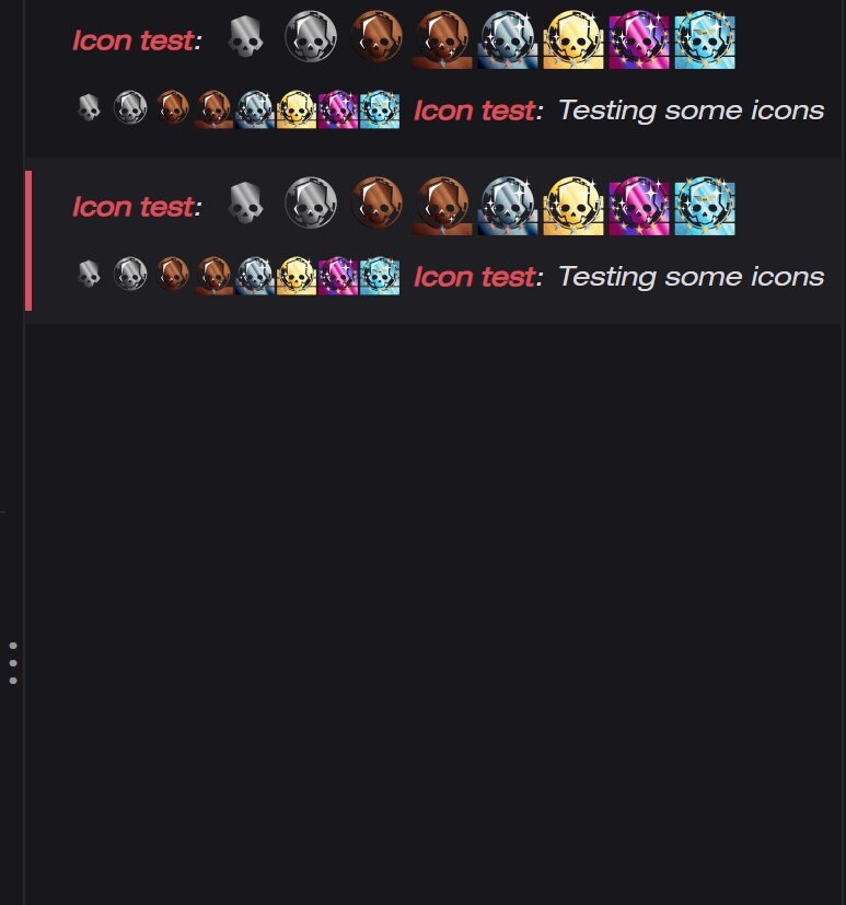 Helldivers Twitch Sub Badges: Skull Icons, Emotes for Discord - Etsy