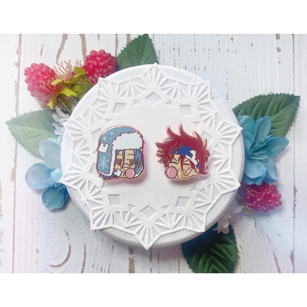 Sk8 Anime Bubblegum Pins - Etsy