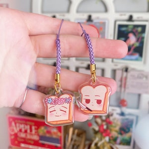 Omori is Toast Charms - Etsy