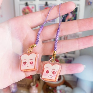 Omori is Toast Charms - Etsy
