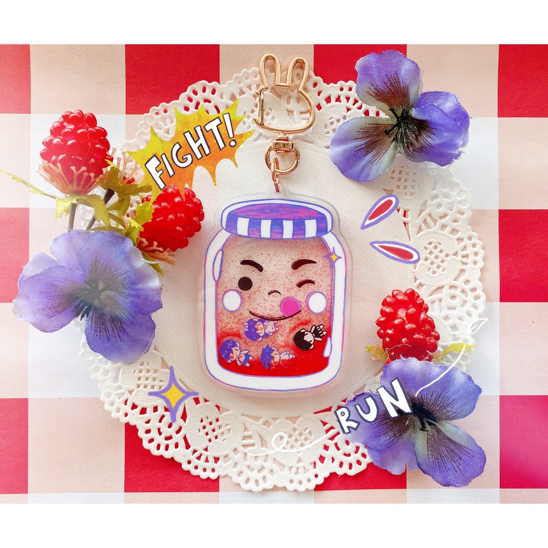 Omori Life Jam Liquid Shaker Keychain - Etsy