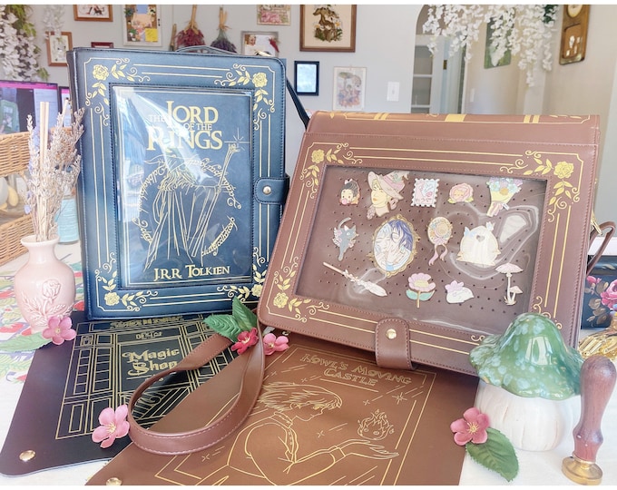 Book Ita Bag - Etsy