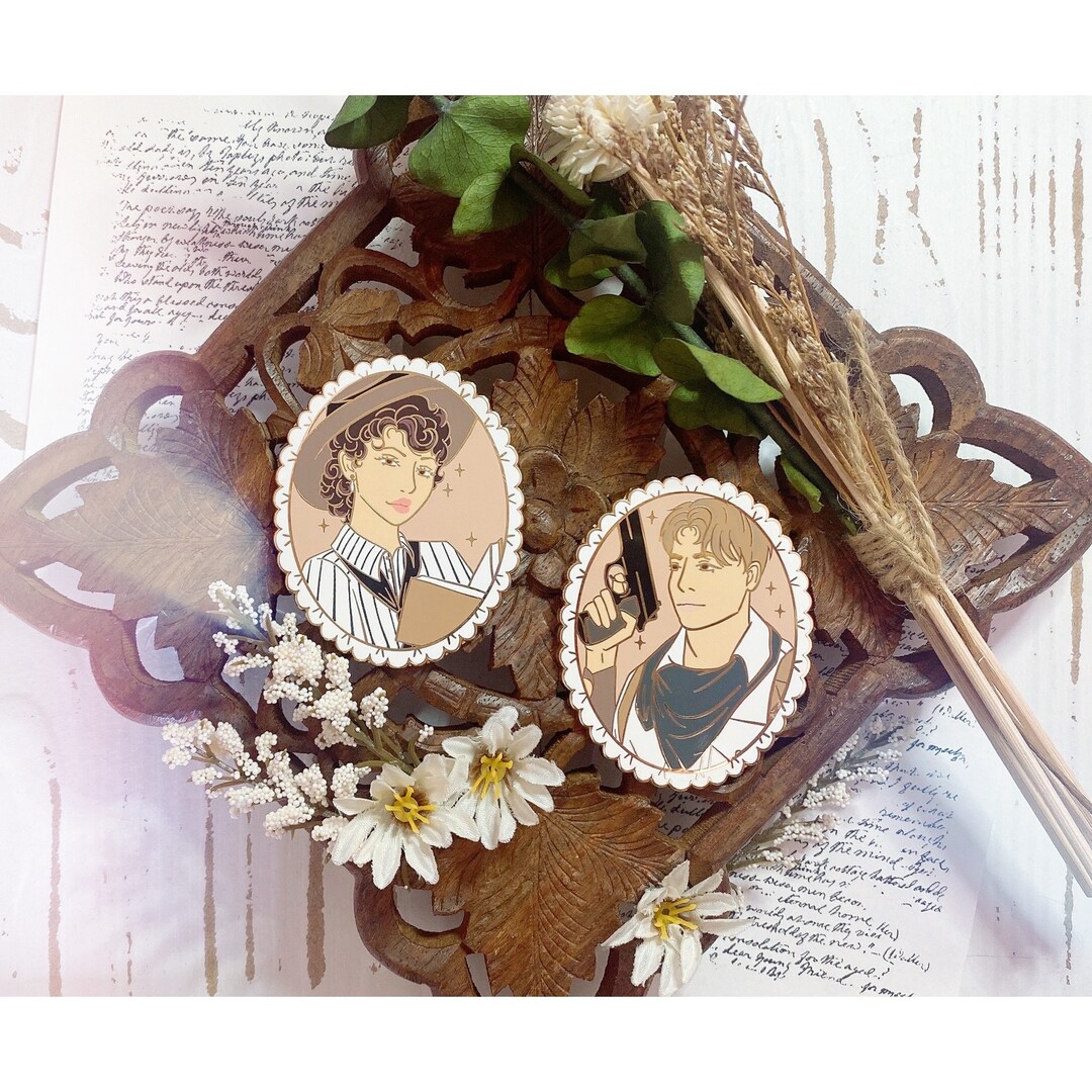 Evie and Rick O'connell "the Mummy" Pins - Etsy