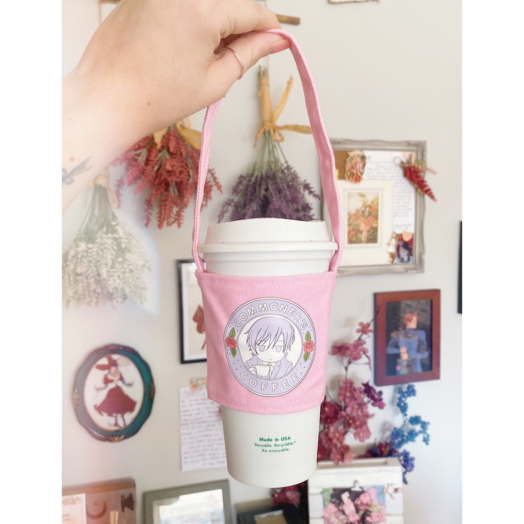 Host Club Commoner's Coffee Reusable Drink Sleeve - Etsy