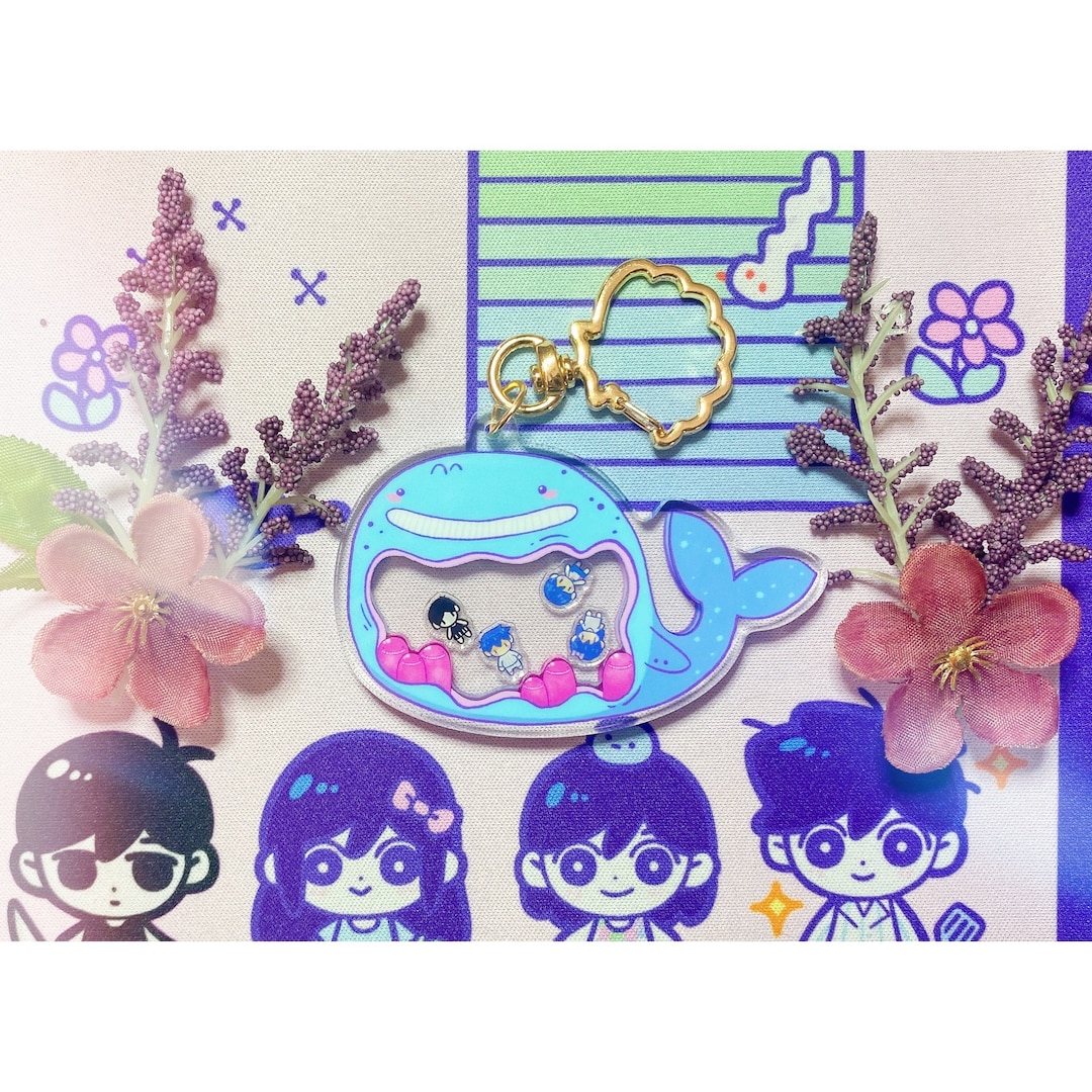 Omori Inside Humphrey Shaker Keychain - Etsy