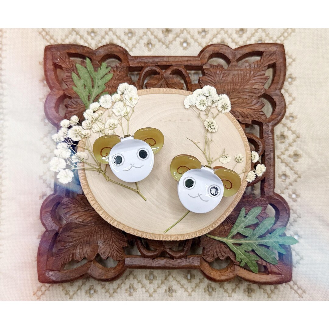 Pirate Anime Merry Sheep Mini Butterfly Hair Clips - Etsy