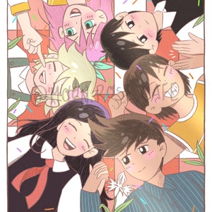 Omori "in Another Life" Polaroid Print - Etsy