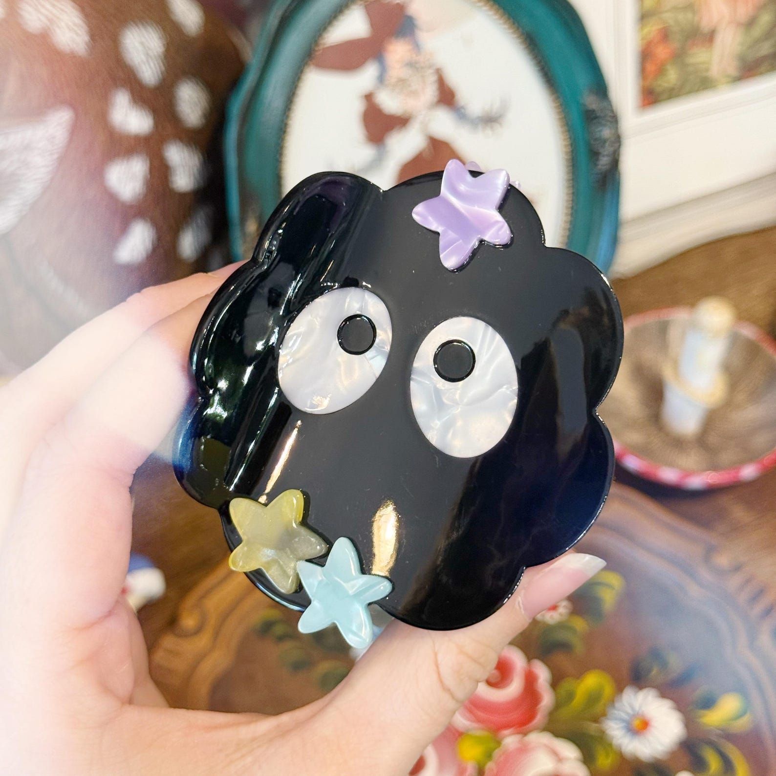 Gib Lee Anime Movie Soot Ball Claw Clip - Etsy