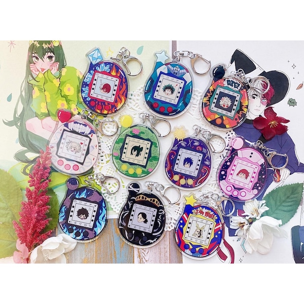 Mha Tamagotchi - Etsy Canada