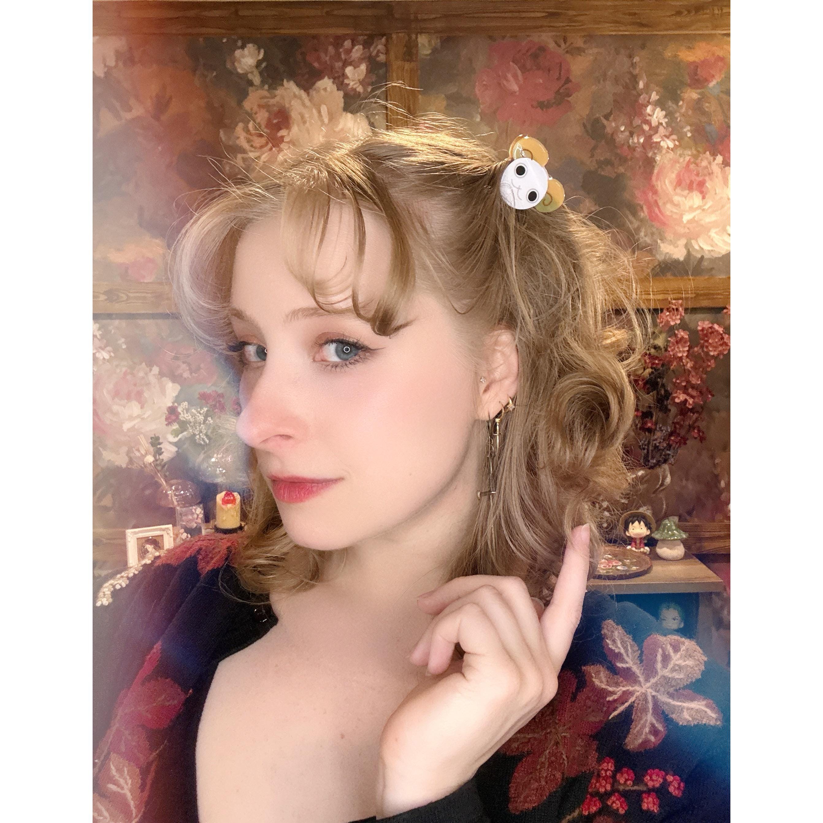 Pirate Anime Merry Sheep Mini Butterfly Hair Clips - Etsy