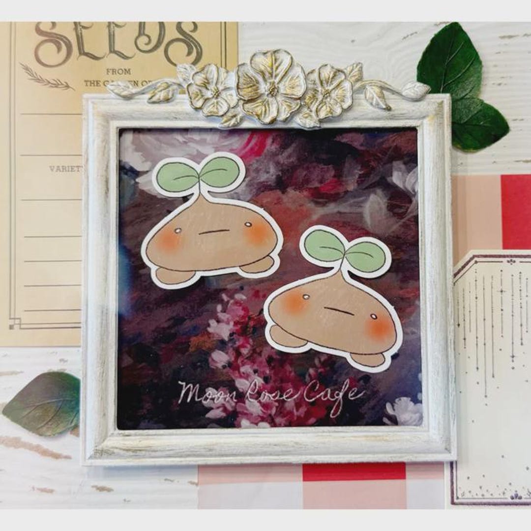 Omori Smushed Sprout Mole Sticker - Etsy