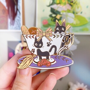 Gib Lee Inspired Antique Teacup Pins - Etsy