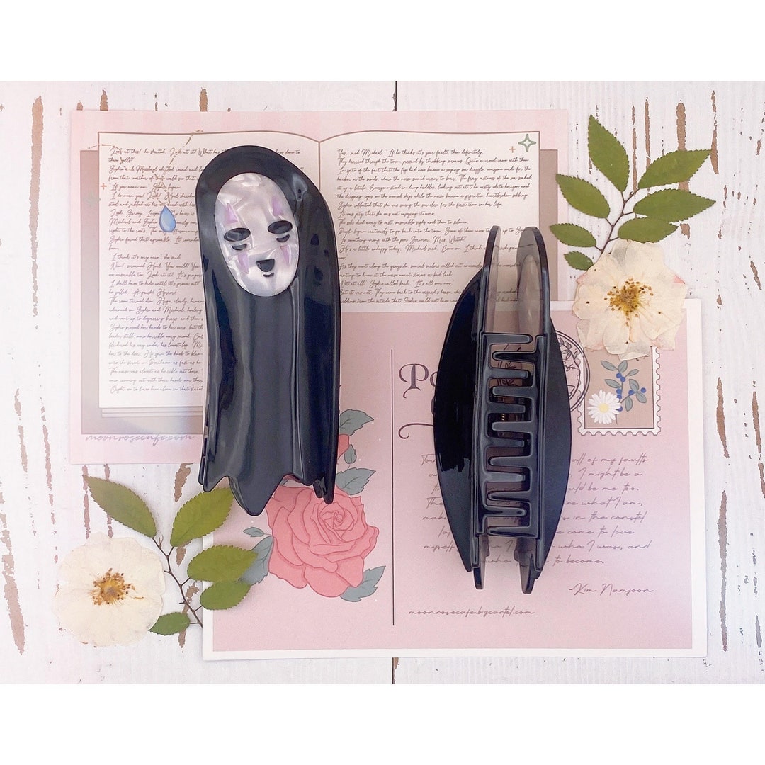 Gib Lee Anime Faceless Spirit Claw Clip - Etsy