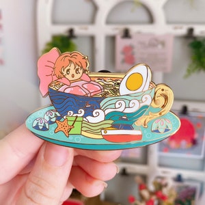 Gib Lee Inspired Antique Teacup Pins - Etsy