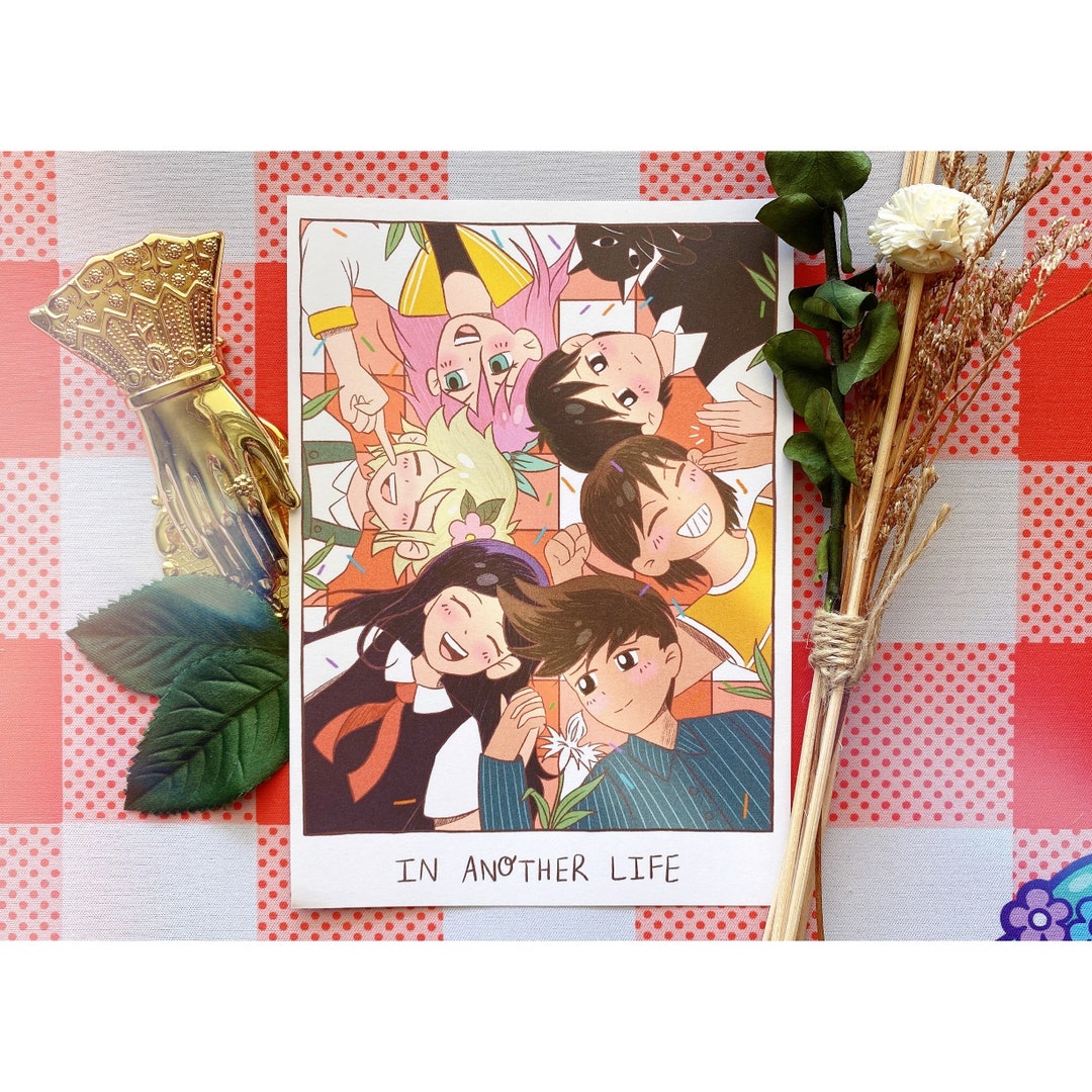 Omori "in Another Life" Polaroid Print - Etsy