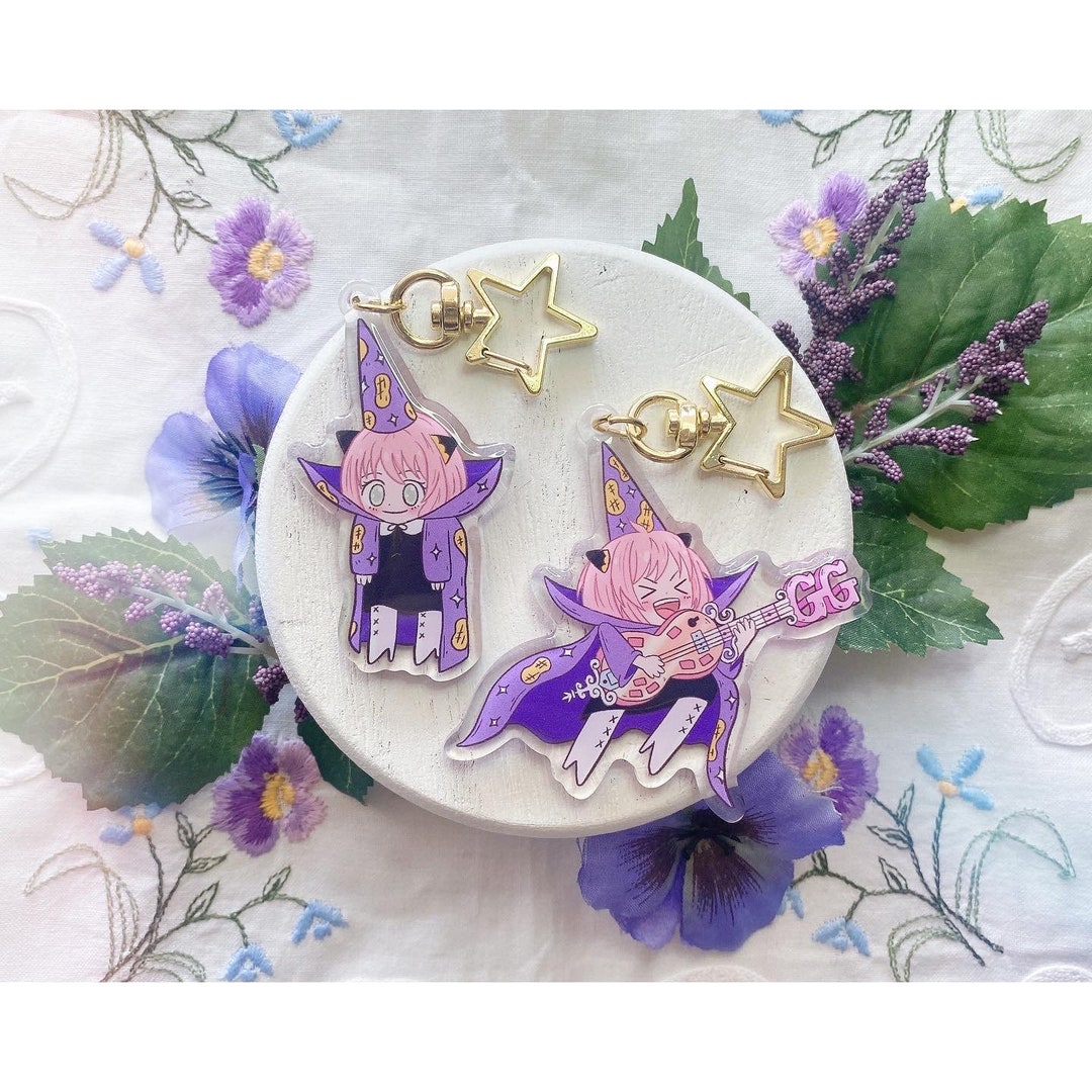 Goofy Goober Anya Keychains - Etsy